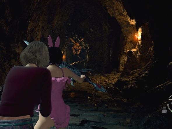 크고 튼실하네 | 바이오 하자드 RE:4 | RULIWEB