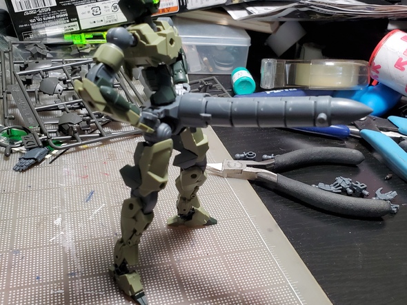 약후) 얘들아 반다이 30MM 대충 이렇게 만드는거냐 | 유머 게시판