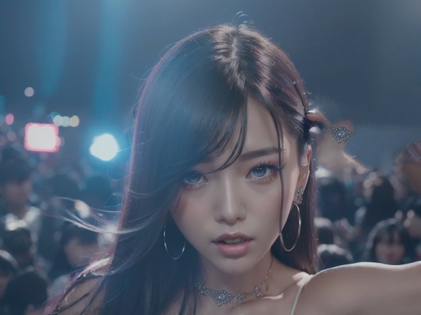 [4K] 클럽간 여자친구_이띠숙소가서 놀래? | AI 창작그림 게시판 | RULIWEB