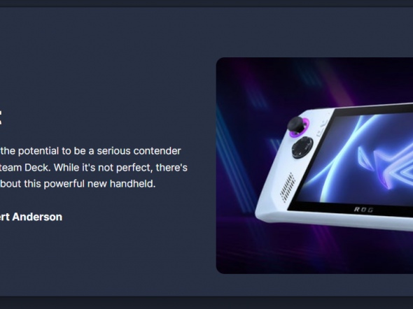 ASUS ROG Ally, Z1E 모델 IGN 리뷰 | PC 정보