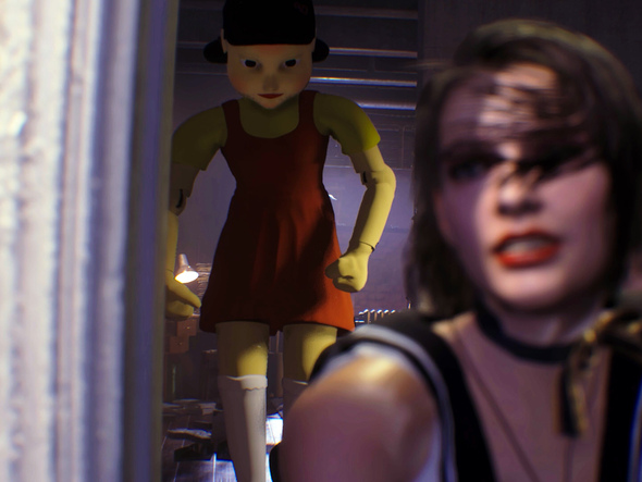 [바이오하자드 RE:3] 오징어 게임 in 라쿤시티 | 바이오 하자드 RE:3