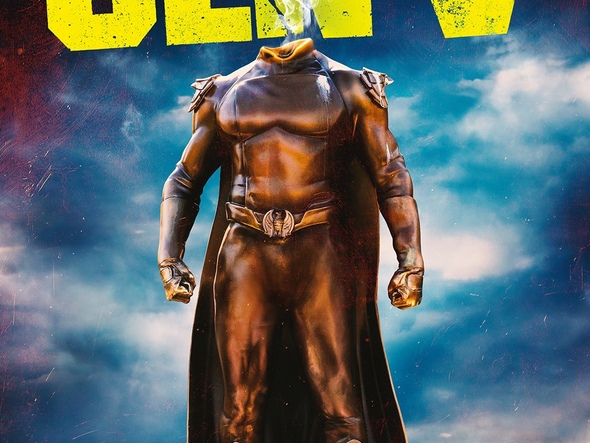 더 보이즈' 스핀오프 'GEN V' 새로운 포스터 | 영화 정보