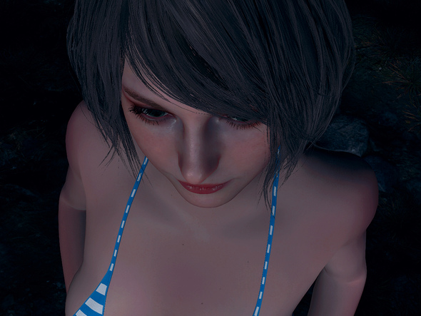 RE4R) 후방]애슐리.jpgif | PC패키지 스샷