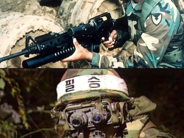 AN PVS-5 야간투시경 | 유머 게시판