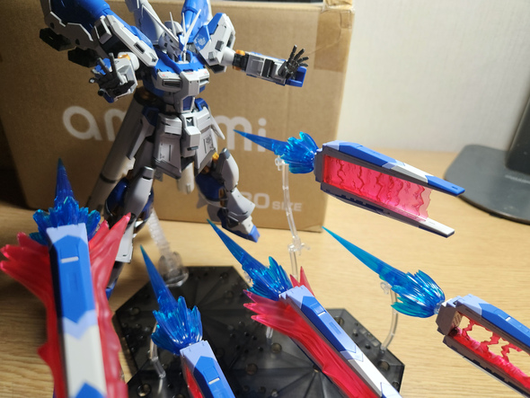 RG 하이뉴 핀판넬 이펙트 완성. | 프라모델 이야기 | RULIWEB