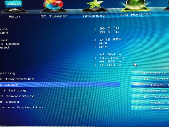 CPU 팬속도 바이오스에서 설정하는거 이렇게해도 됨? | 유머 게시판