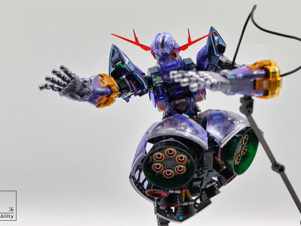 [RG] 지옹 Zeong (Clear Color Ver.) | 프라모델 캐릭터모형 갤러리