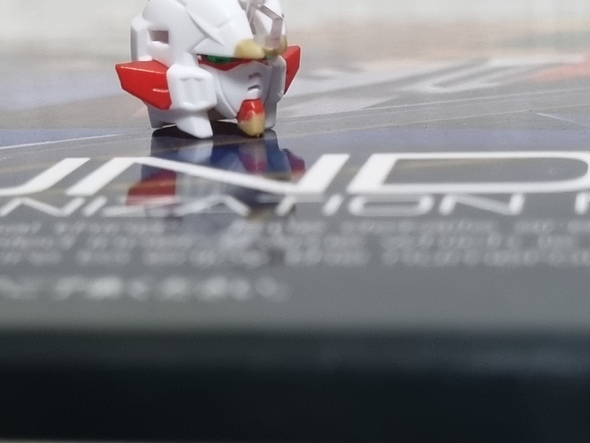 RG 윙 EW 헤드 보수해 봤습니다. | 프라모델 이야기