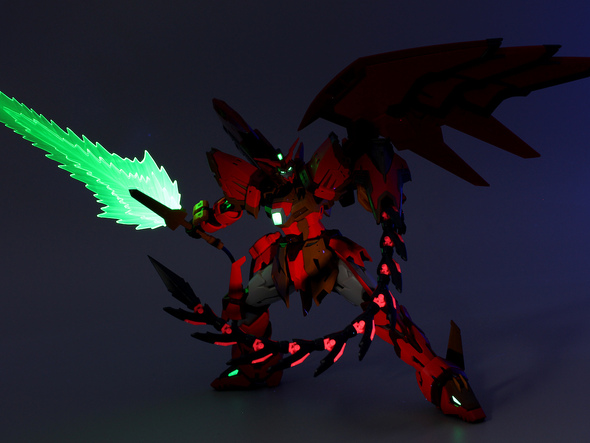 RG 에피온 블랙라이트 효과 | 프라모델 이야기 | RULIWEB