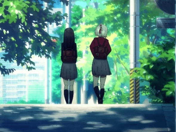 리코리스 리코일.gif | 유머 게시판 | RULIWEB