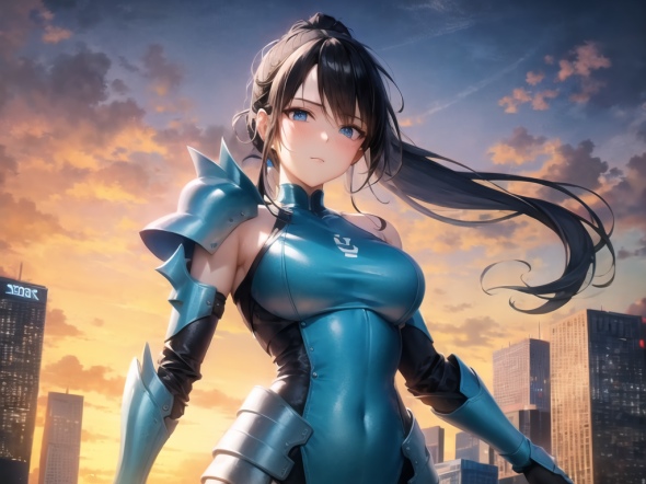 female meka pilot (11) | AI 이미지 메이커 Beta