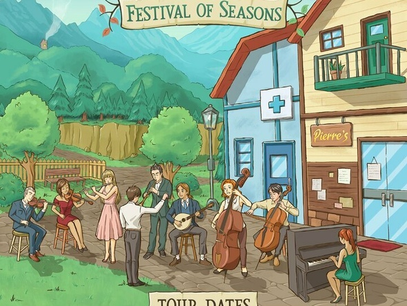 스타듀밸리 오케스트라, 2024년 서울 개최 확정! | PC 게임 정보 | RULIWEB