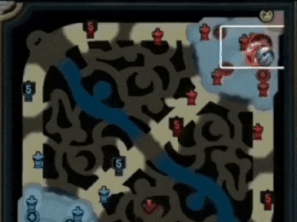 롤) 무리에서 떨어지면 위험한 이유.gif | 유머 게시판