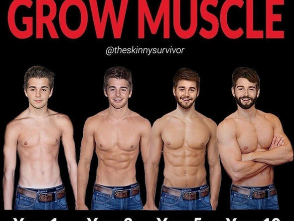 헬스로 몸만드는 기간.jpe | 유머 게시판 | RULIWEB