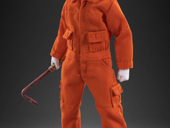 [드래곤호스] 1/12 SCP재단 - D계급 인원 & SCP-181 럭키 | 피규어 정보