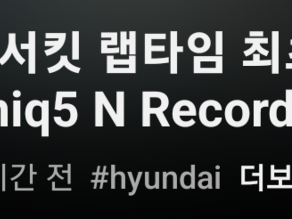 아이오닉5n 이 별마크 달았으면 2억짜리 차라는데 | 유머 게시판