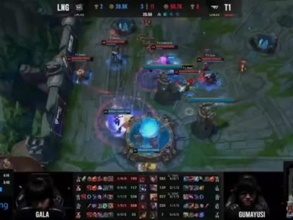 롤) T1 vs LNG 해외 해설진의 마지막 멘트 | 유머 게시판