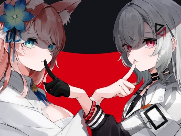 アイデンティティ / Kanaria - 히즈키 루루후 x 칸나기 텐리 | 버츄얼유튜버 | RULIWEB