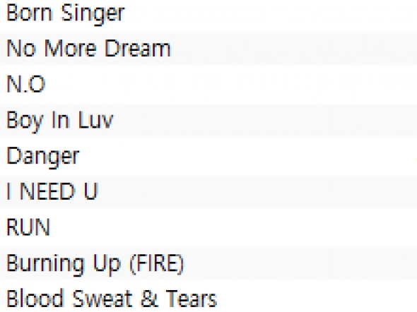 BTS 베스트 듣는데 아련하다 | 유머 게시판 | RULIWEB