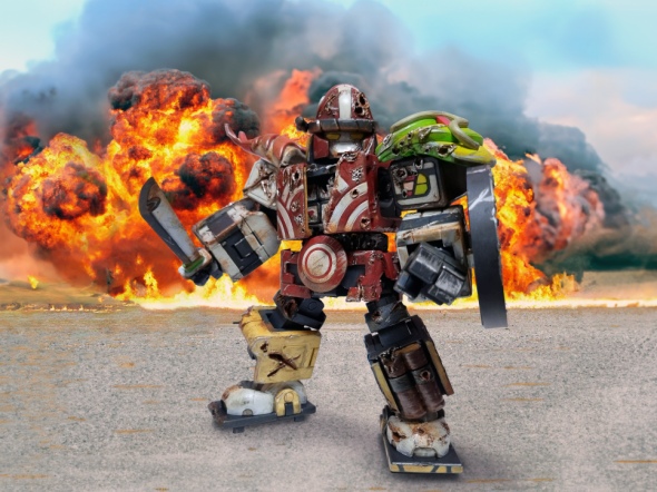 카이텐FX-Mark.0 데미지 버전 커스텀 | 프라모델 캐릭터모형 갤러리