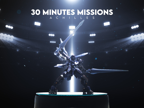 30MM 인파이트 컨셉으로 만들어봤습니다 | 프라모델 캐릭터모형 갤러리