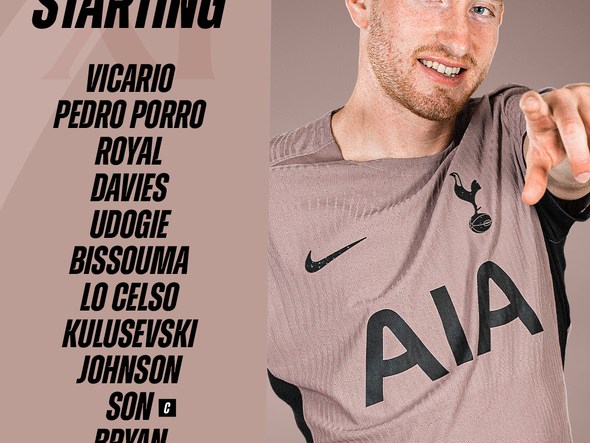 PL 14R) 맨시티 VS 토트넘 선발 라인업 | 종합 정보 게시판