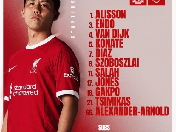 ‘EPL 18라운드 최대 빅매치!’ 1위 아스널 vs 3위 리버풀 맞대결 | 종합 정보 게시판