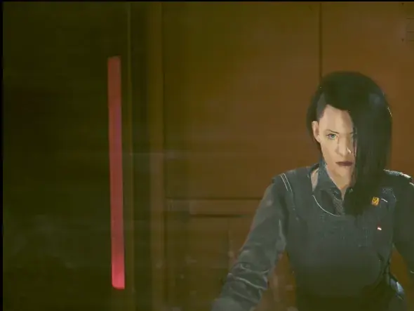 거울보는 V | 사이버펑크 2077 | RULIWEB