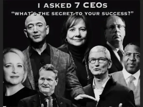 미국 유명 CEO를 찾아가 성공의 비결을 물어보았다 | 유머 게시판