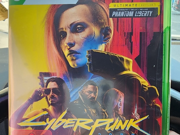 엑박판 패키지 오픈! | 사이버펑크 2077 | RULIWEB