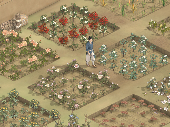 고대 중국 배경 오픈 월드 RPG "더 버스틸링 월드" - 데뷔 트레일러 | PC 게임 정보 | RULIWEB