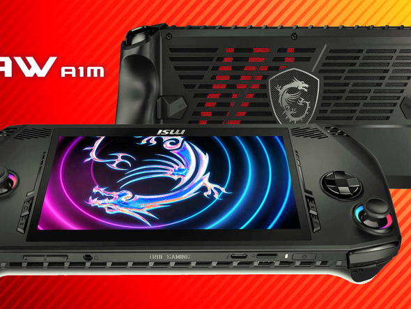 MSI가 CLAW 라는 UMPC를 발표 | PC 정보 | RULIWEB