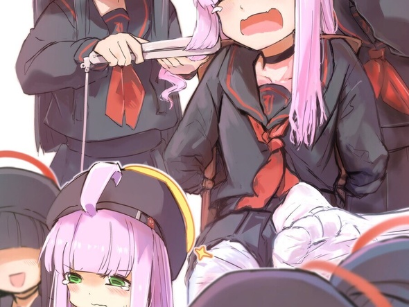 (몰루아카)신입을 받게 된 정실부.manga | 유머 게시판 | RULIWEB