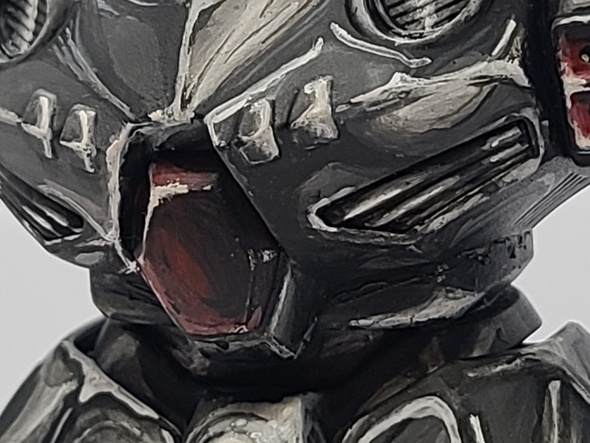 Hg)즈고크 experimental 아크릴 붓도색 | 프라모델 캐릭터모형 갤러리 | RULIWEB