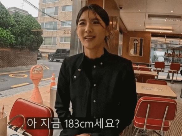 남자 키 재력 안 본다는 184cm 류혜인 프로.jpgif | 유머 게시판