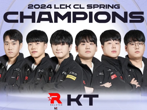 [LOL] KT, 2024 LCK CL 스프링 우승 | PC 게임 정보 | RULIWEB