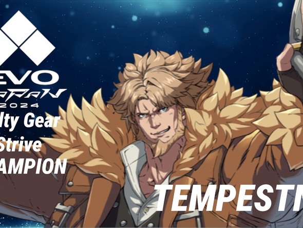 EVO JAPAN 2024 길티기어 스트라이브 최종 결과