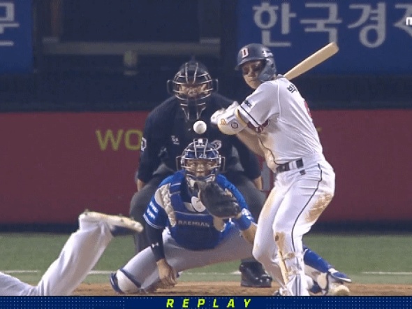 오늘자 KBO 대참사.gif | 유머 게시판 | RULIWEB
