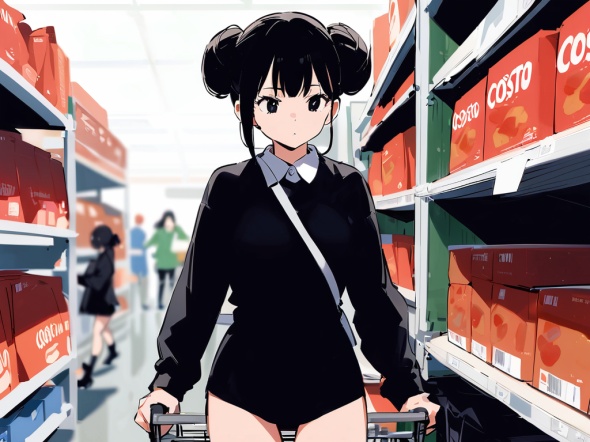 토실한 순애랑 장보는 만화-! | 창작만화 | RULIWEB