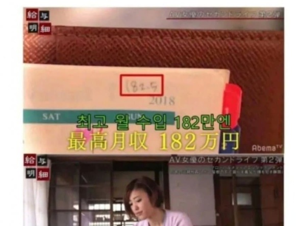 AV 은퇴후 만족한다는 그녀의 삶