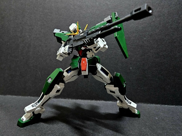 MG 듀나메스 이거 진짜 물건이긴 하네요; | 프라모델 이야기 | RULIWEB