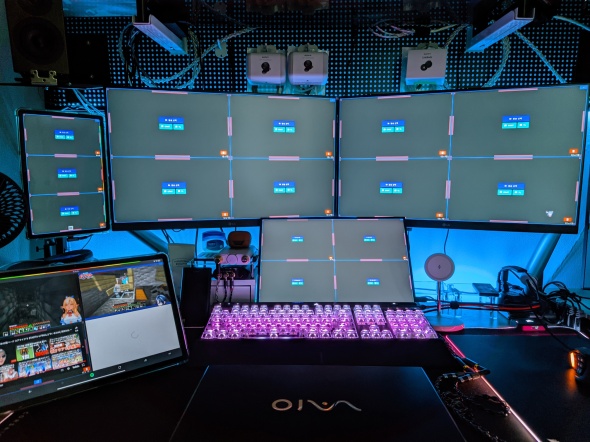 버튜버) cpu갈아탄 이후 가장 잘써먹는중이다 아 ㅋㅋ | 유머 게시판 | RULIWEB