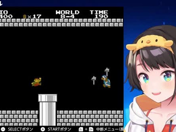 버튜버] 스바루 마리오1 종료 .mp4 | 유머 게시판 | RULIWEB