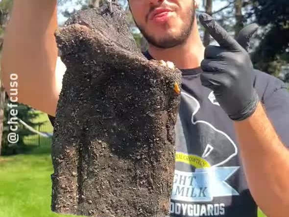 300일 드라이에이징 한 바베큐 | 유머 게시판 | RULIWEB