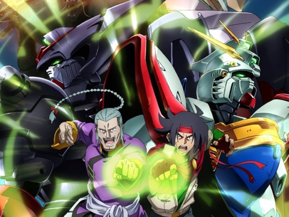 프라외)G건담 30주년 기획은 웹연재였군요 | 프라모델 이야기 | RULIWEB