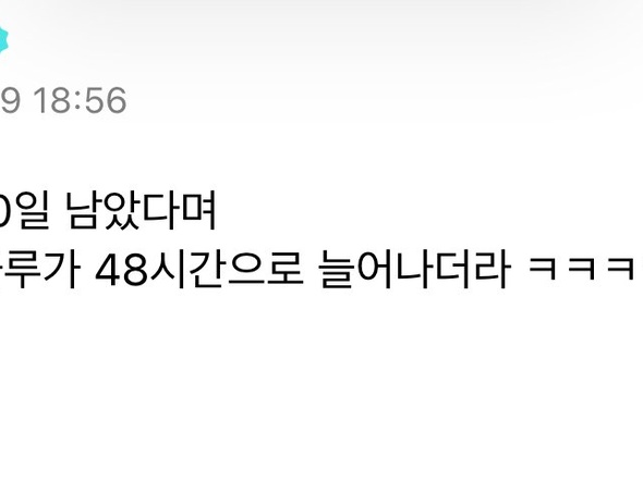 벌써 전역 100일 남은 BTS의 제이홉 | 유머 게시판 | RULIWEB