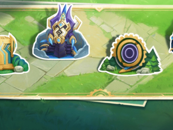 [LOL:WR] 와일드 리프트 - 다시 태어난 와일드 리프트 도전과제 | 모바일 게임 정보 | RULIWEB