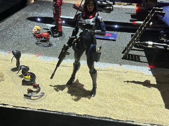 [해즈브로] 지.아이.조 SDCC 2024 부스 사진 | 취미 정보