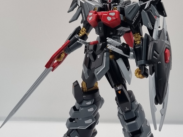 쉰작 HG 블랙나이트 시바 만들었습니다 | 프라모델 이야기 | RULIWEB