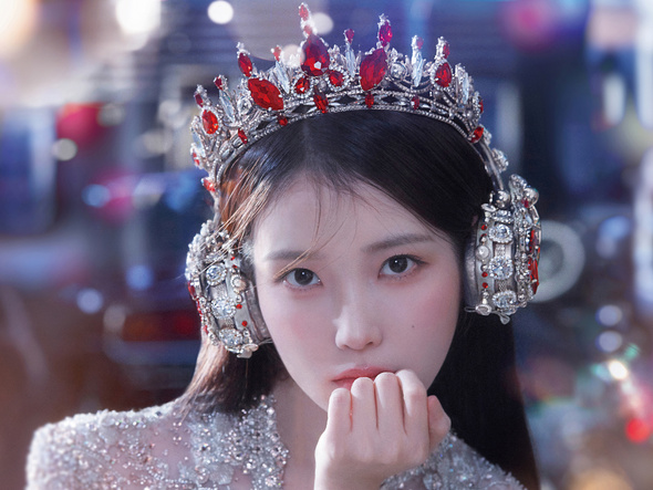2024 IU HEREH ENCORE CONCERT MAIN 포스터 글자 제거 | 아이유 | RULIWEB